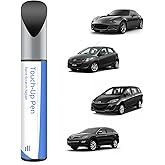 Amazon.com: PARTS4EV 1F7 Classic Silver Metallic Touch Up Paint ...