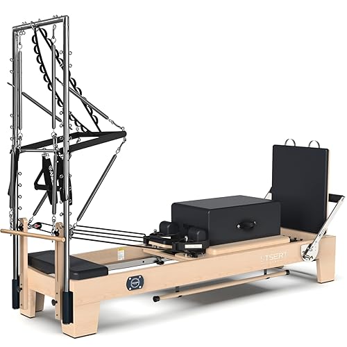 Pilates Reformer, Pilates Reformer Machine, Pilates Equipment for Home ...