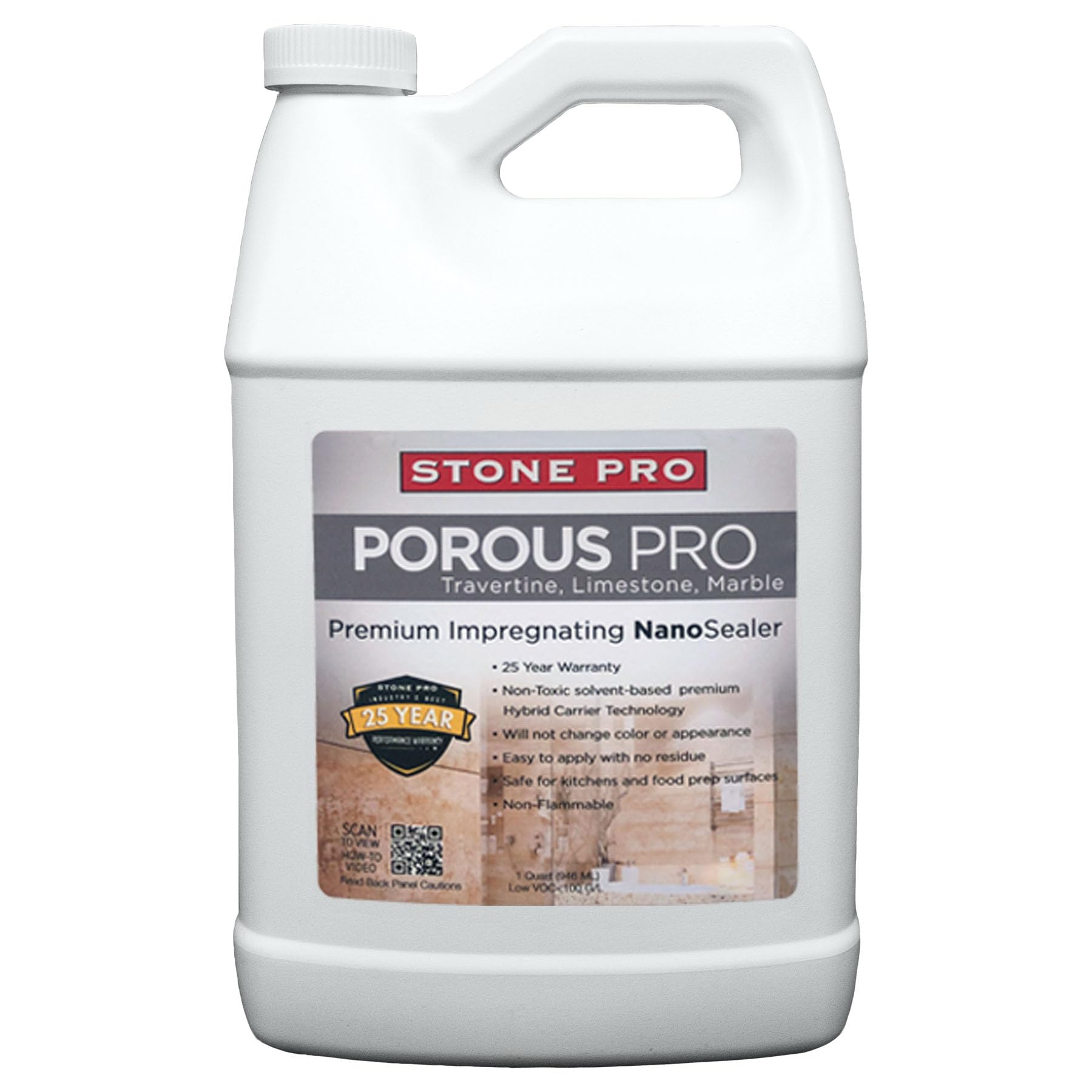 Mua Stone Pro – Porous Pro Sealer (1 Gallon – 128 Fl Oz) (for Sealing ...