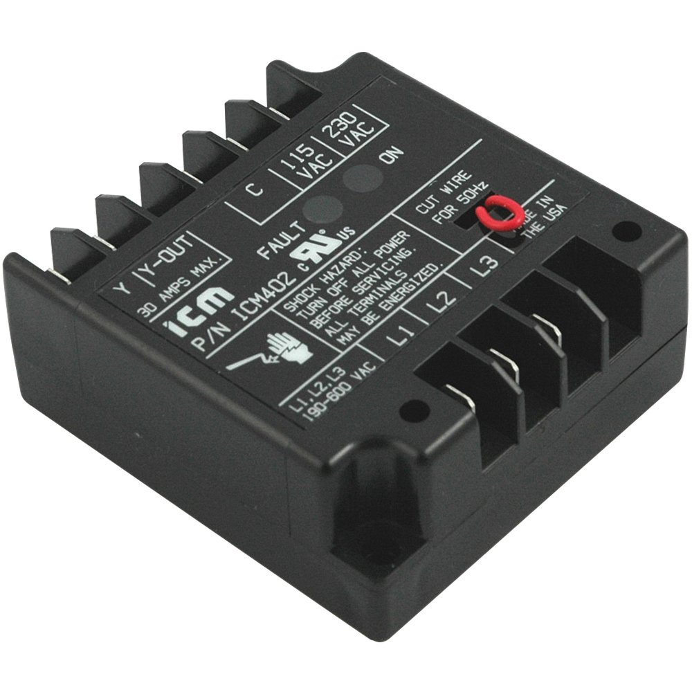ICM Controls ICM402 Three-Phase Line Voltage Monitor Offering ...