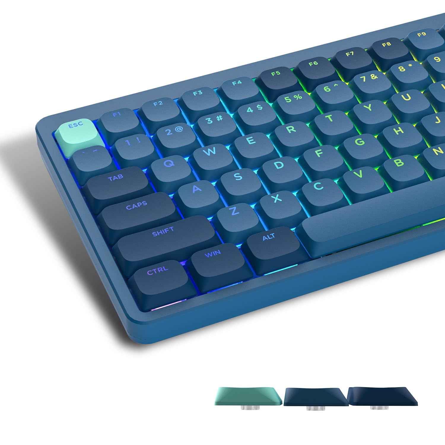 Mua XVX Low Profile Keycaps - Custom Keycaps, Keycaps 60 Percent Double ...
