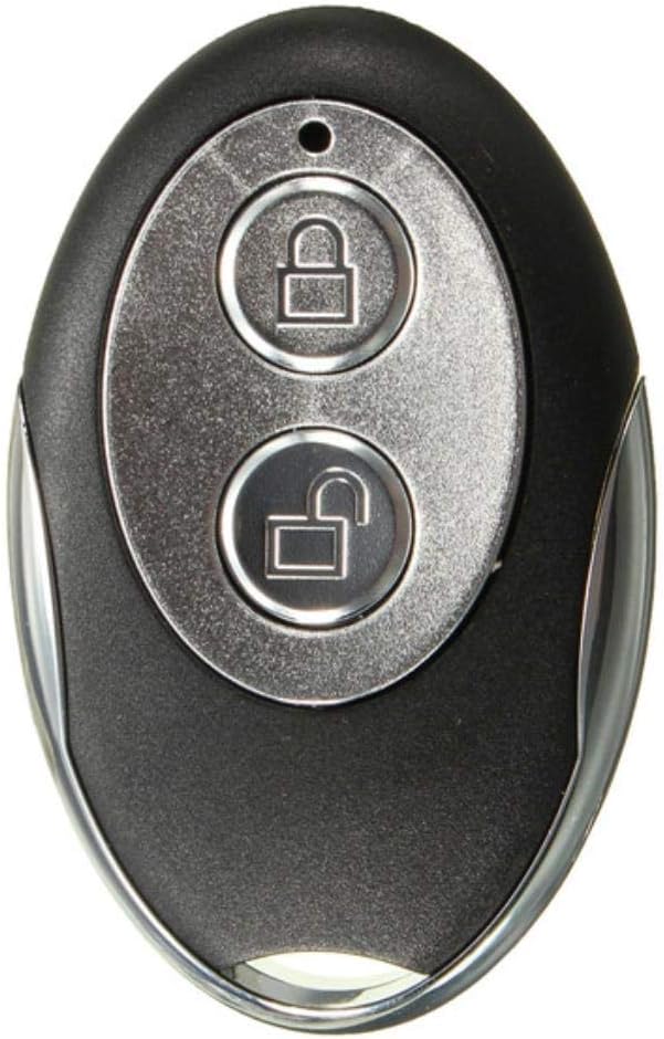 Yongse Universal Two Keys Electric Gate Garage Door Fob 433mhz Cloner ...