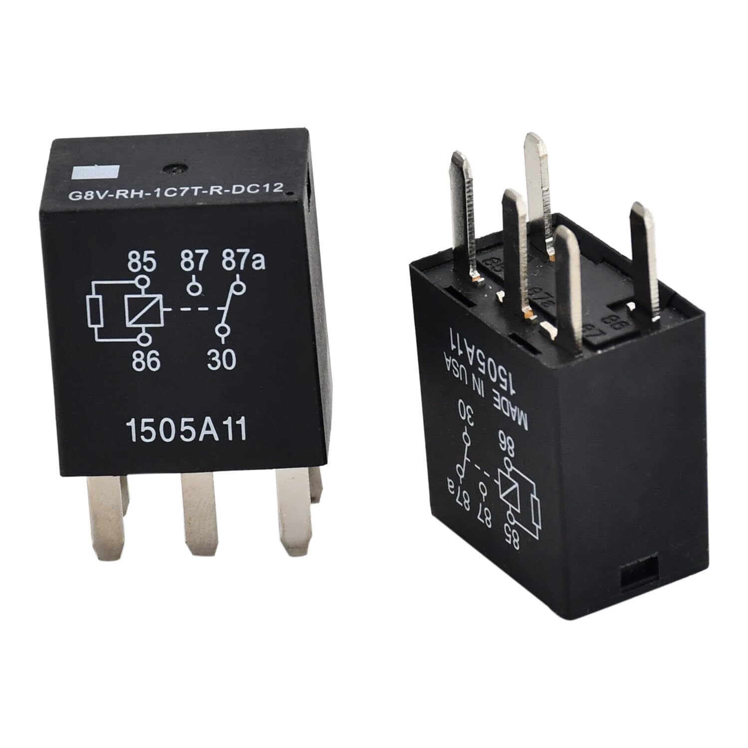 Mua Multi-Purpose Relay Compatible with Omron G8V-RH-1C7T-R-DC12 301-1C ...