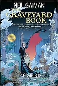 The Graveyard Book Graphic Novel Single Volume: Neil Gaiman, P. Craig Russell: 9780062421883 ...