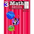 Math Skills: Grade 3 (Flash Kids Harcourt Family Learning): Flash Kids ...