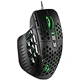 SOLAKAKA SM809 MMO Gaming Mouse Wired RGB with 9 Side Buttons, 22800 ...