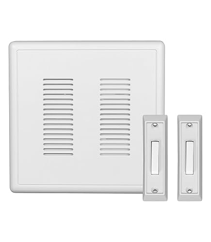 PrimeChime Plus 2 Electric Doorbell Kit - Doorbells for Home - Includes ...