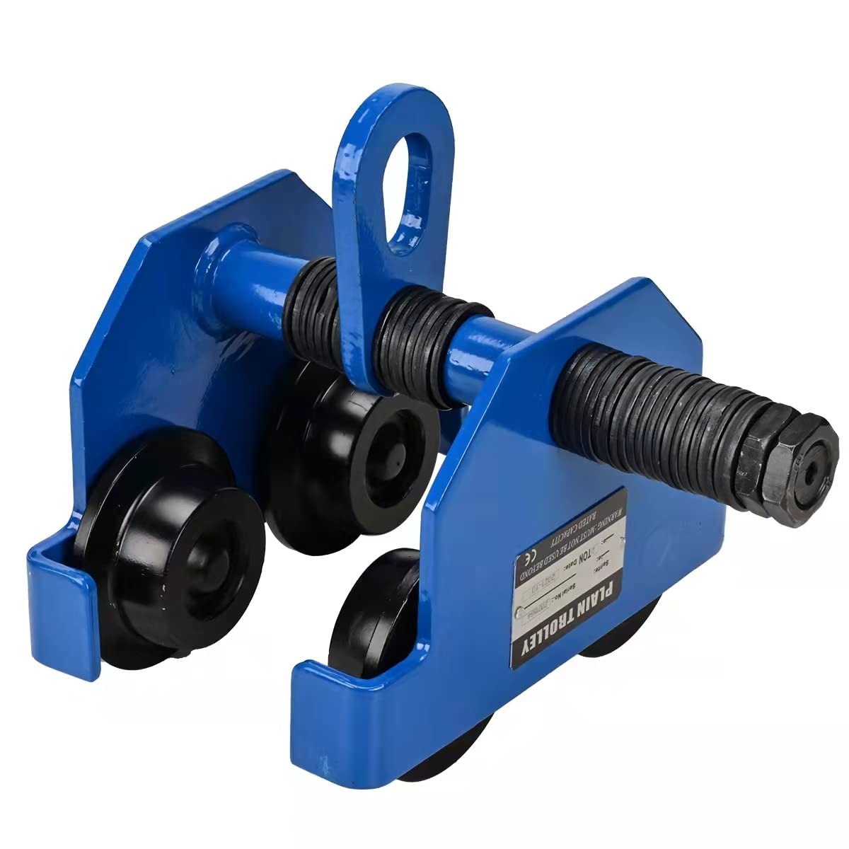 Mua Manual Trolleys-Heavy Duty 2200LBS Capacity，Push Beam Trolley， 3-6 ...