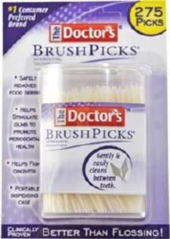 Amazon.com: Picks Brush INTERDENTAL: Health & Personal Care