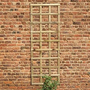 183 x 60cm Hopton Half Round Trellis: Amazon.co.uk: Garden & Outdoors
