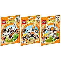 Lego Mixels Flexores Strange Medix Mixels Experiment Creates New