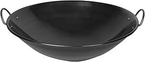 Amazon.com: Thunder Group Curved Rim Wok, 24-Inch: Home And Garden ...