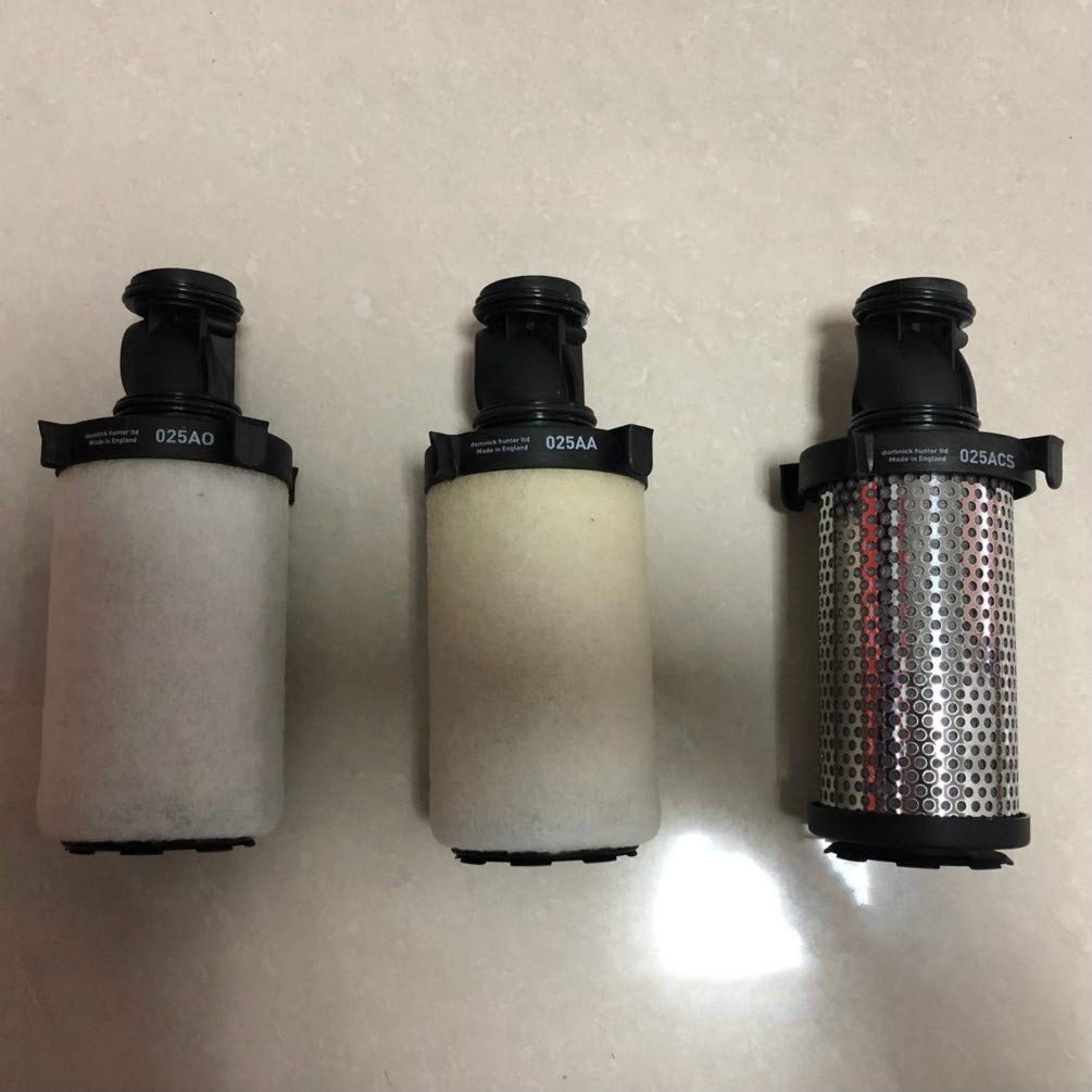 Air Dryer Filter Coalescing Element Kit for Domnick-Hunter Compressed ...