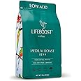Amazon.com : Lifeboost Coffee Whole Bean Medium Roast Coffee - Low Acid ...