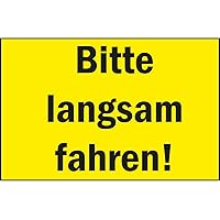 Amazon.de Bestseller: Die beliebtesten Artikel in Warnzeichen