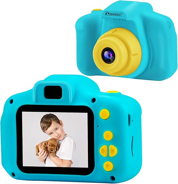 PROGRACE Kids Camera Children Digital Cameras for Boys Birthday Toy ...
