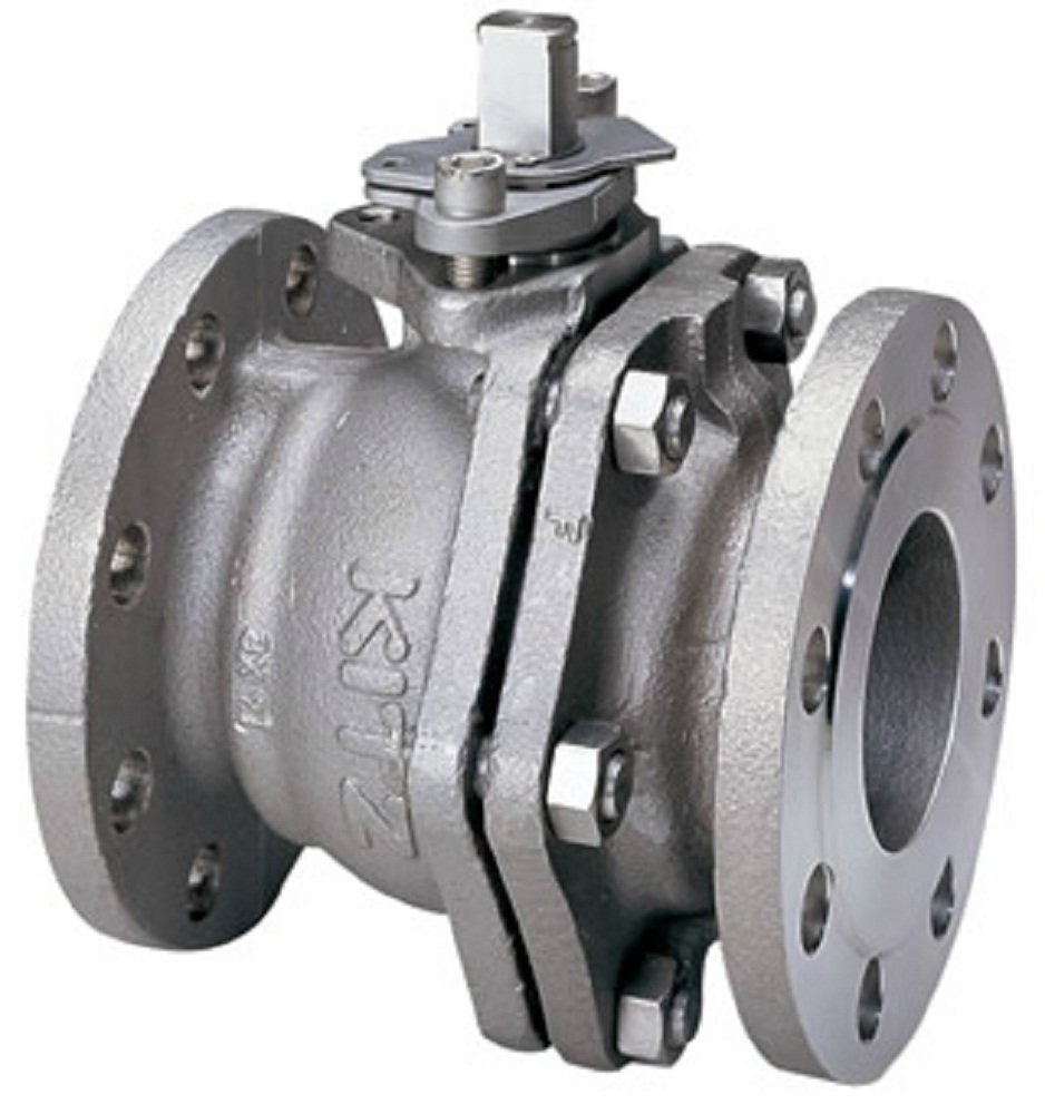 Amazon | キッツ ステンレス鋼製10Kボールバルブ [SCS13A] “フルボア" KITZ-10UTB 50A | DIY・工具・ガーデン