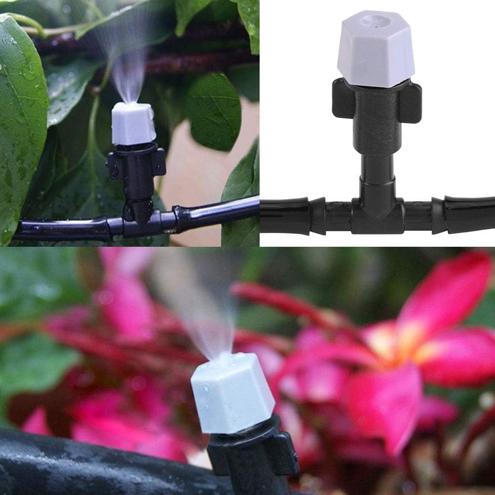 Drip Irrigation Kit-15M Water Mist Cooling Micro Automatic Watering Kit ...