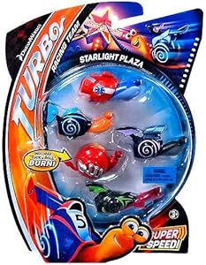 Amazon.com: Dreamworks Turbo Movie Moments Shell Racers Starlight Plaza ...