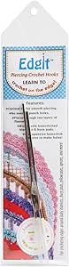 Amazon.com: Edgit Piercing Crochet Hooks Ammee's Babies For Crocheting ...