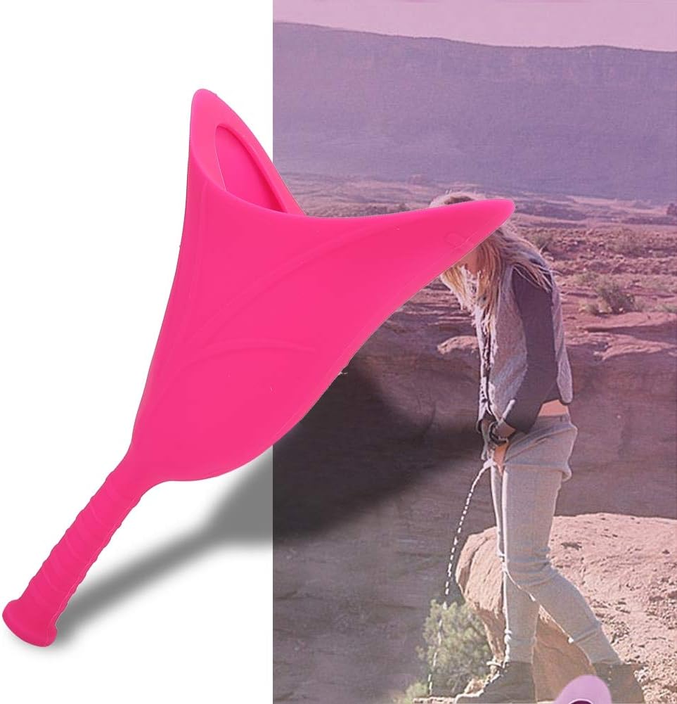 Zer one Portable Emergency Lady Urinal Collapsible Medical Silica Gel ...