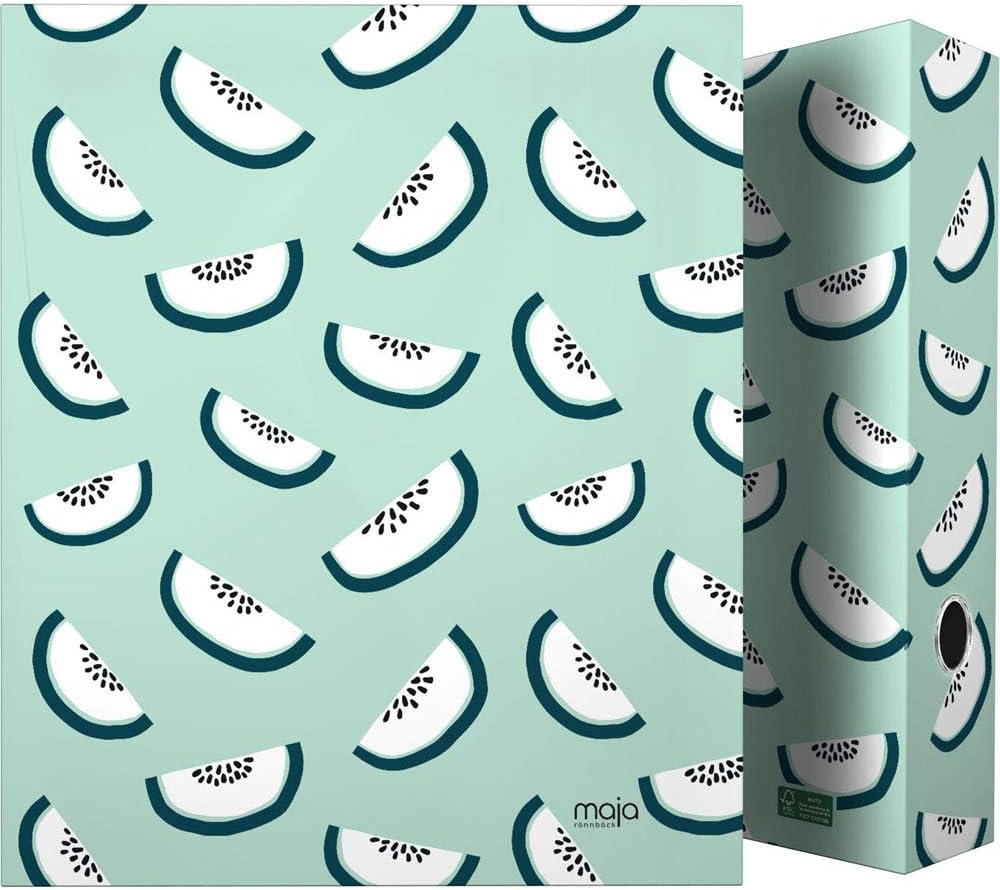 Grafoplás 88171986 Collection Maja Rönnbäck 4-Ring Binder 40 mm, Kiwi ...