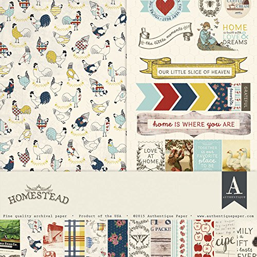 Authentique Paper HMS016 Homestead Collection Kit in Pakistan - StarShop.pk