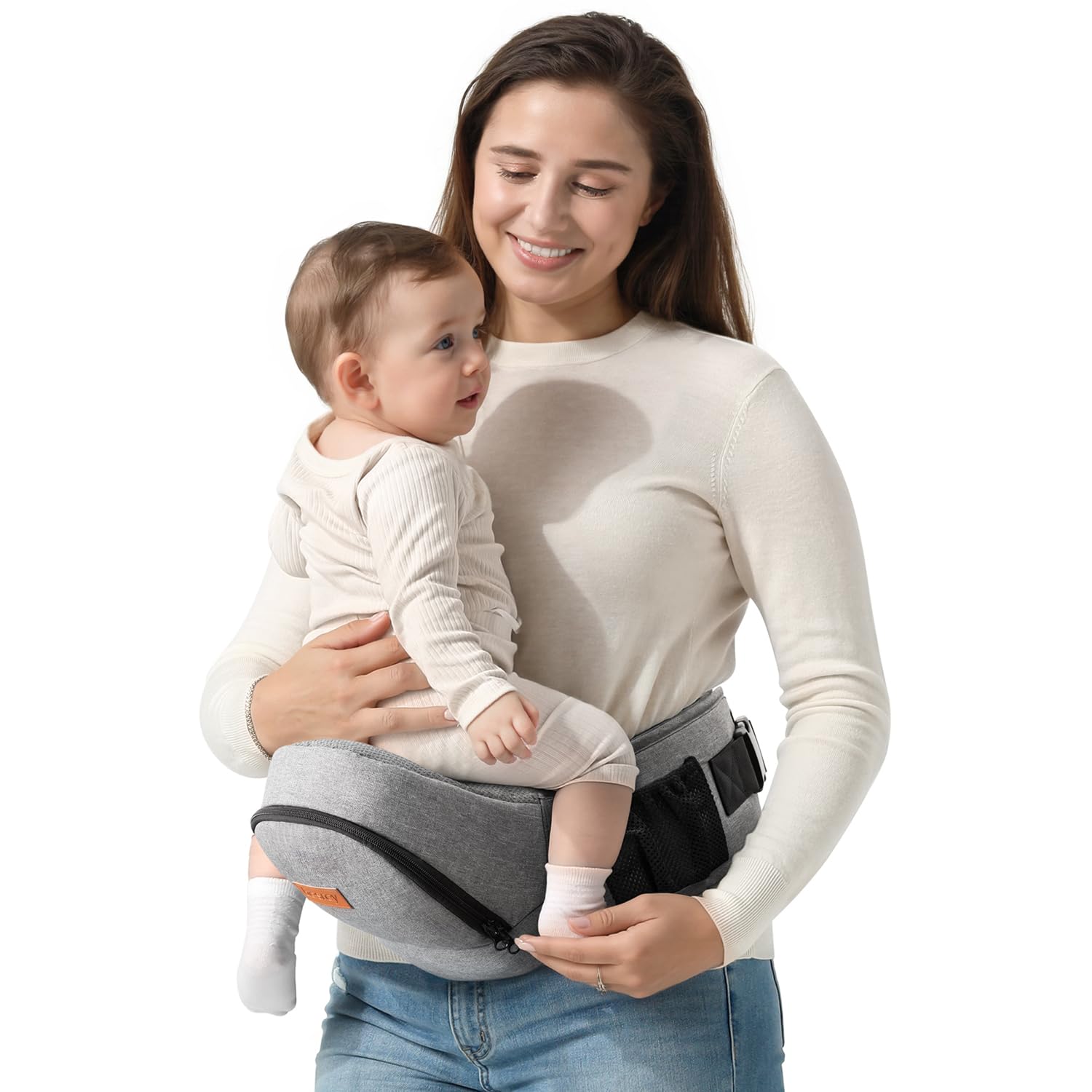 besrey Baby Hip Carrier, Hip Baby Carrier,Toddler Hip Carrier, Fanny ...