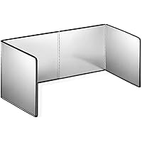 Amazon.com: 4 Sided Splatter Guard, Stainless Steel oil Splatter Guard ...