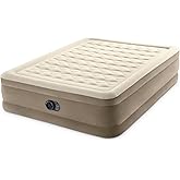 Amazon.com : INTEX Dura-Beam Deluxe Comfort-Plush Luxury Air Mattress: Fiber-Tech Construction ...