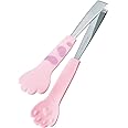 Amazon.com: Miya Catch Cat Tongs, 9.5-Inch, Pink: Food Tongs: Home ...