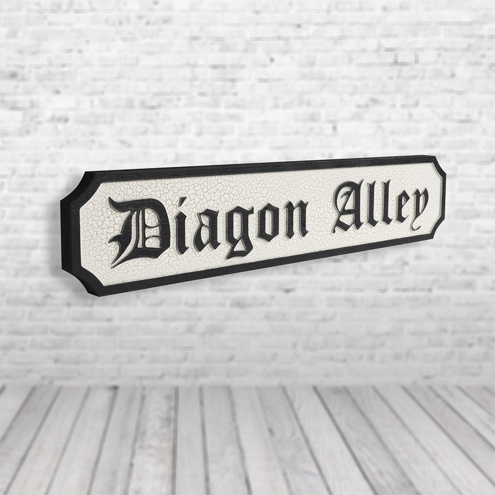 17 Diagon Alley Signs Harry Potter Party Wtih By