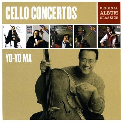 YO-YO MA - Original Album Classics - Amazon.com Music