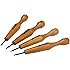 Amazon.com: MEEDEN Wood Carving Tools Knife Kit #1 Straight Skew Gouge ...