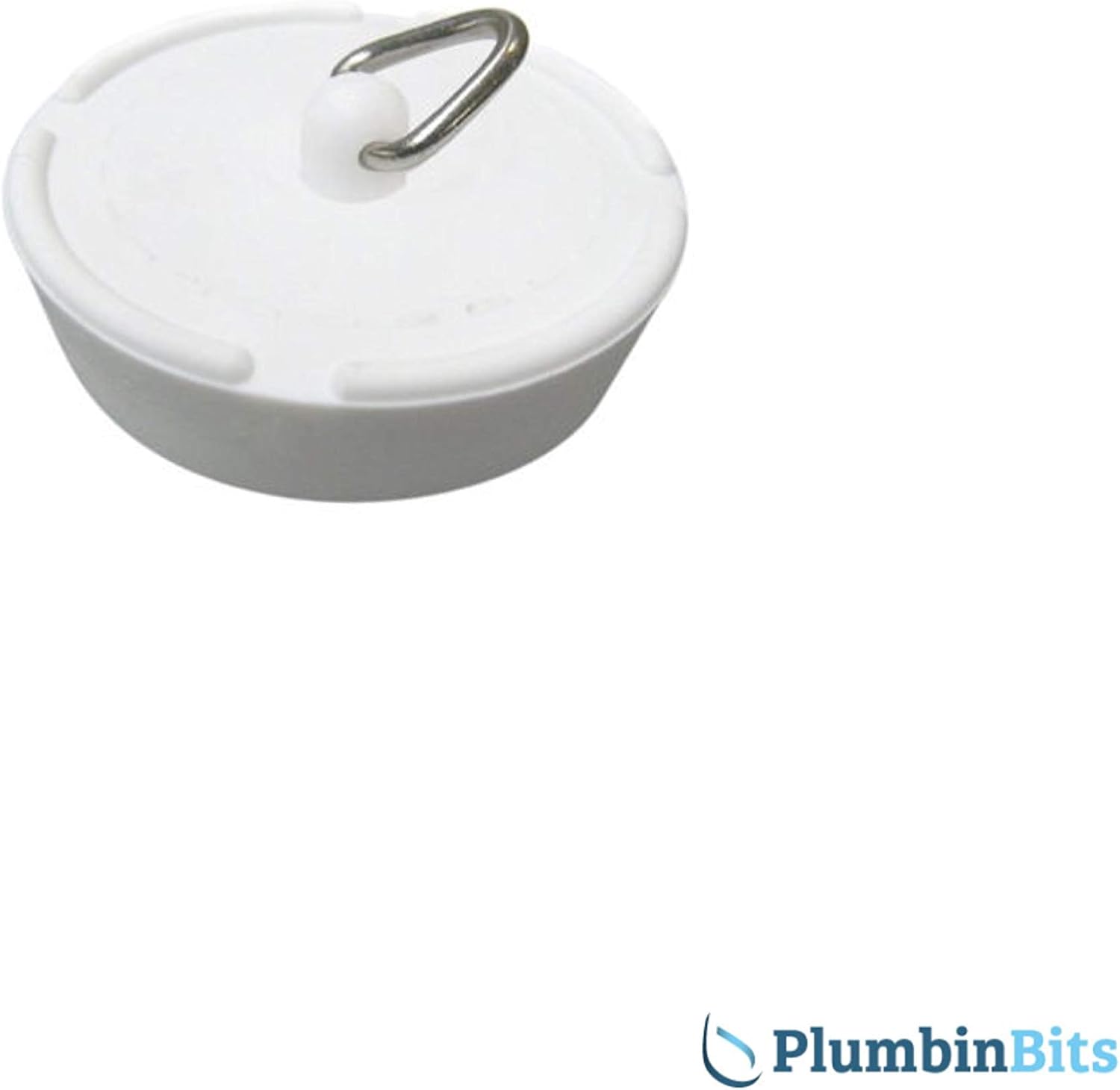 Replacement 38mm 1-1/2" Actual Size Standard White Rubber Waste Plug ...