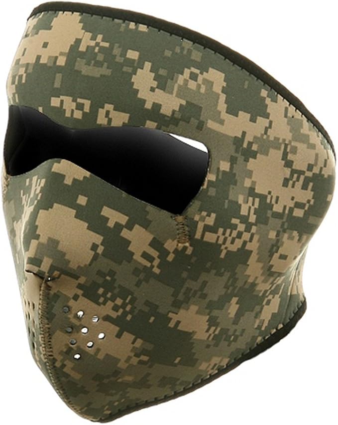 Amazon.com: Neoprene Full Face Mask - Digital ACU: Clothing