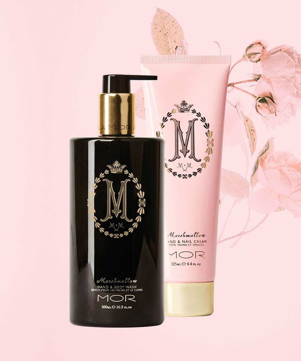 MOR Marshmallow Hand & Body Wash 00ml – BigaMart