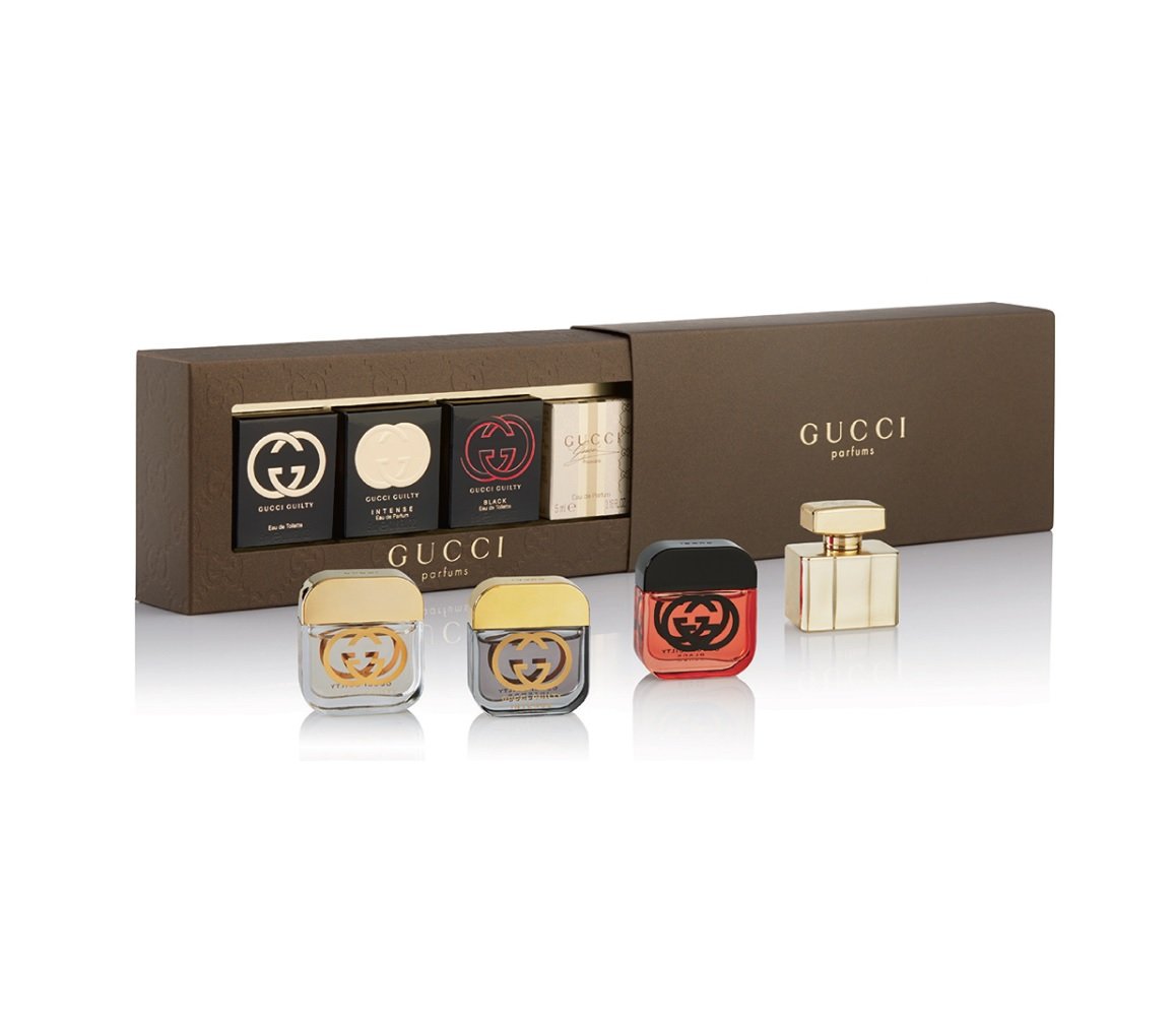 Amazon.com : Gucci 4 Piece Mini Set for Women, 15 milliliter Each : Beauty