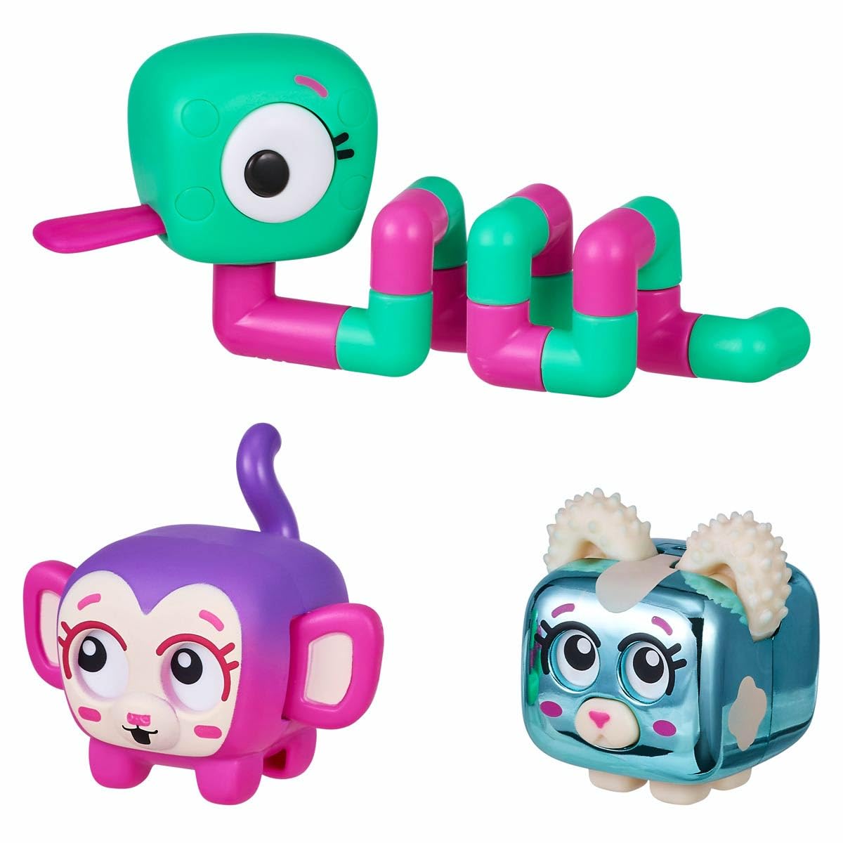 Little Live Pets - Squirkies: 3 Pack: Metallic Clickety Cat ...