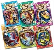 Beast Quest Series 4 Collection - 6 Books RRP Â£29.94 (19. Nixa the ...