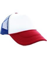 Stranger Things Movie Cap Hat Red/White Cotton Royal mesh unisex-adult ...
