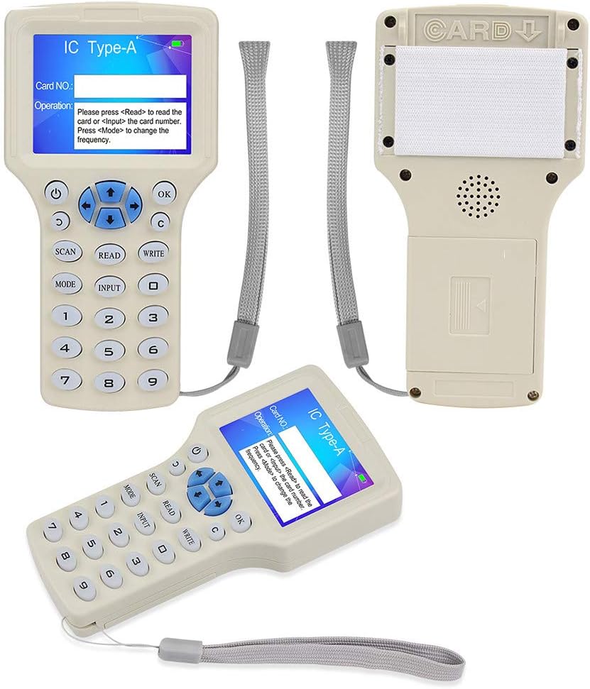 KDL RFID Smart Card Reader Writer NFC 13.56MHz Copier 125KHz Duplicator ...