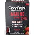 Amazon.com: GoodBelly® Fast Melts – Immune Support - Vegan Probiotic ...