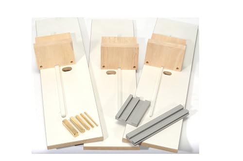MLCS 9405 Multi-Joint Spacing System for Creating Box Joints and ...