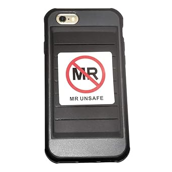 10-Pack MR Unsafe Label MRI Unsafe Vinyl Sticker for Radiology 5 x 5 cm ...