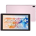 Amazon.com : IWEGGO Android 14 Tablet, 7 Inch Tablet, 4GB RAM 32GB ROM ...