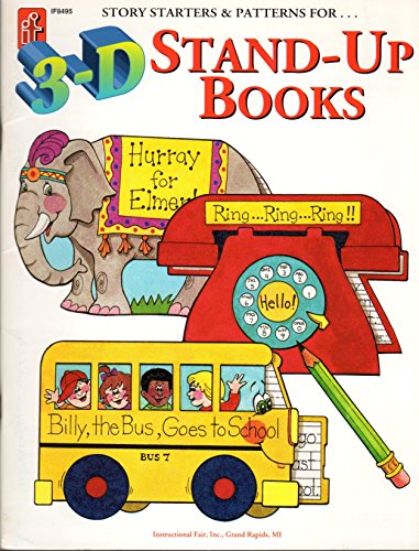 3-D Story Starter & Pattern for Stand-Up Books: Marilyn Burch, Carol ...