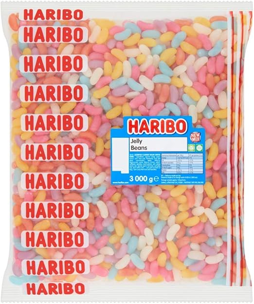Haribo Jelly beans: Amazon.co.uk: Grocery