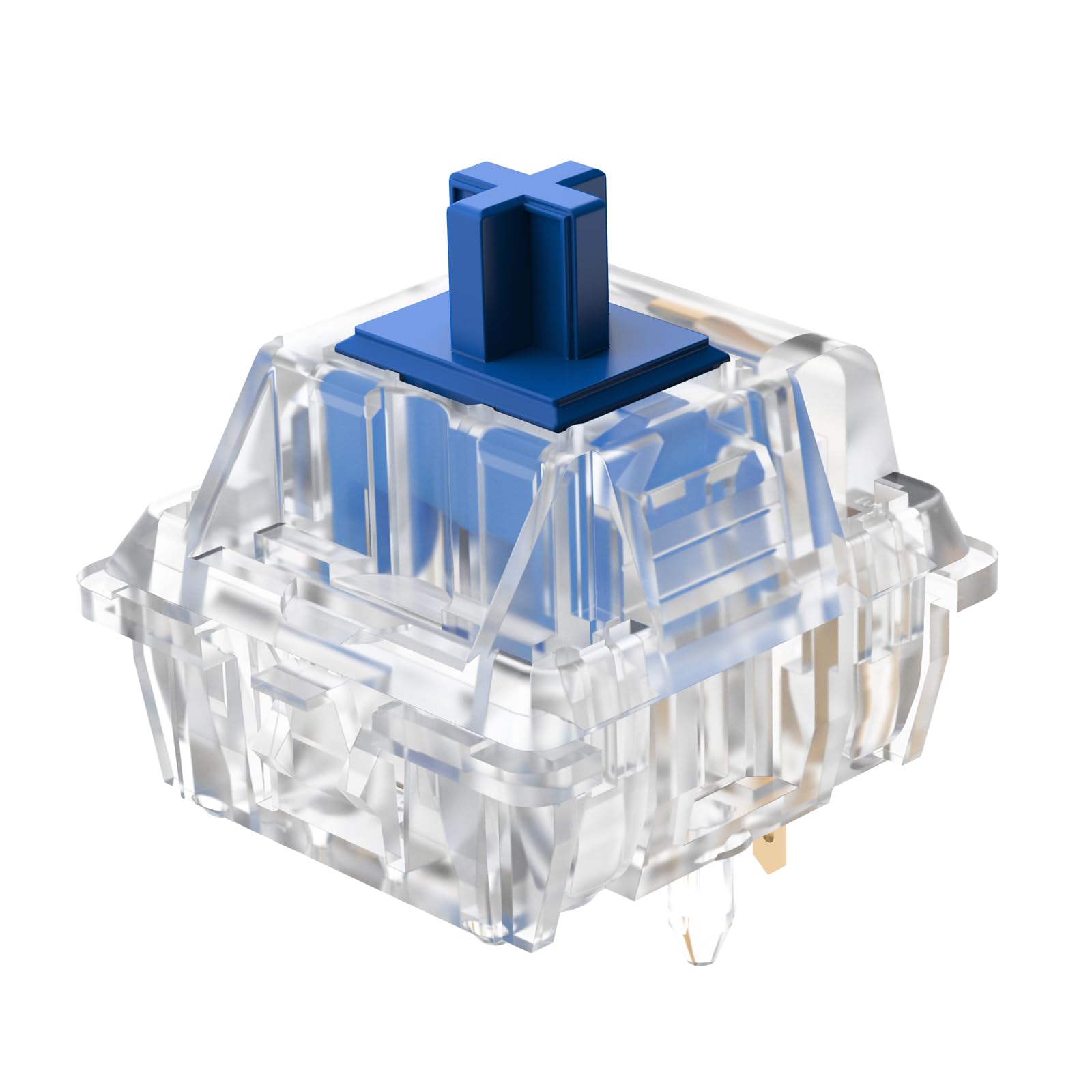 Mua DUROCK Silent Linear Switches, Classic Blue Stem 5 Pins DUROCK ...