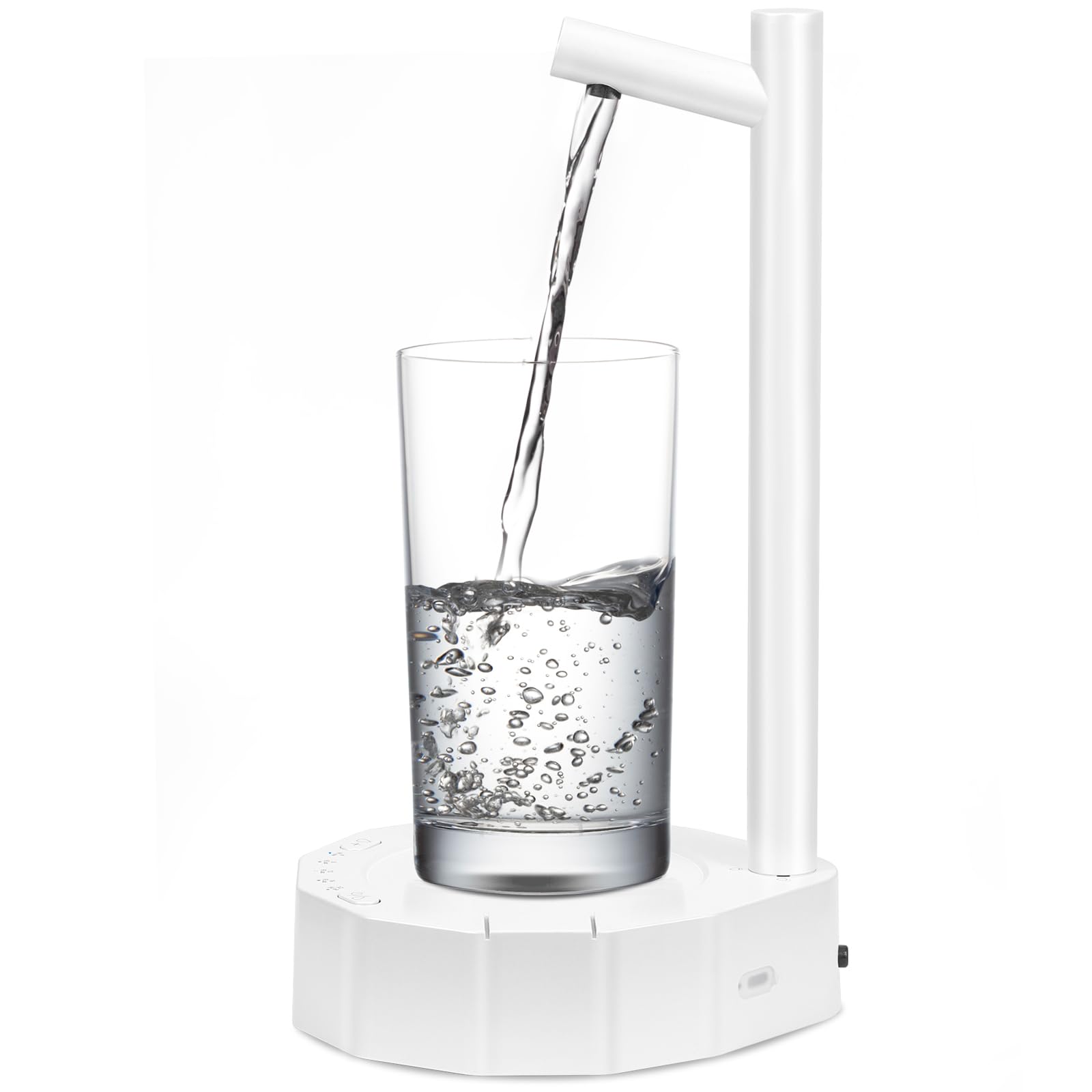 Desktop Water Bottle Dispenser for 5 Gallon Bottle,Smart Table Water ...